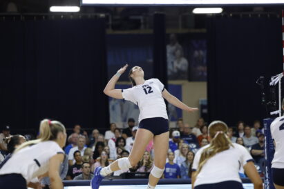 Flexing its muscles: No. 23 BYU sweeps No. 18 Baylor in women’s ...